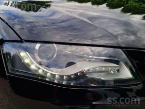 Black Audi A4 2008 in Bauska, with an engine capacity of 2.00 L and mileage of 412 thousand km for 4550 €, photo 29 on AUTOMOTO.COM.LV