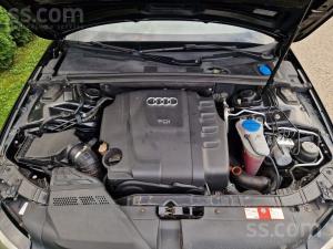 Black Audi A4 2008 in Bauska, with an engine capacity of 2.00 L and mileage of 412 thousand km for 4550 €, photo 31 on AUTOMOTO.COM.LV
