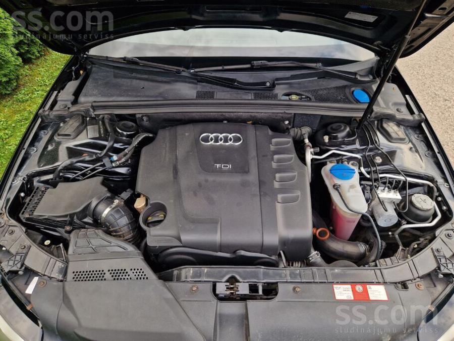 Black Audi A4 2008 in Bauska, with an engine capacity of 2.00 L and mileage of 412 thousand km for 4550 €, photo 31 on AUTOMOTO.COM.LV