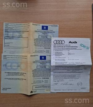 Black Audi A4 2008 in Bauska, with an engine capacity of 2.00 L and mileage of 412 thousand km for 4550 €, photo 33 on AUTOMOTO.COM.LV