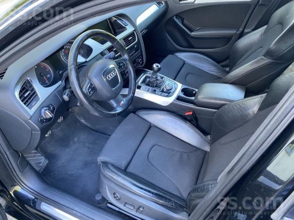 Melns Audi A4 2008 Jelgava, ar dzinēja tilpumu 2.70 L un nobraukumu 338 tūkst. km par 4300 €, foto 8 vietnē AUTOMOTO.COM.LV