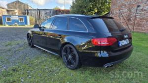 Melns Audi A4 2008 Liepāja, ar dzinēja tilpumu 2.00 L un nobraukumu 335 tūkst. km par 5250 €, foto 8 vietnē AUTOMOTO.COM.LV