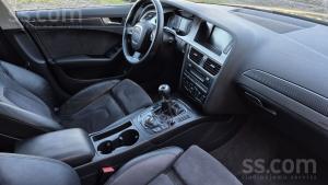 Melns Audi A4 2008 Liepāja, ar dzinēja tilpumu 2.00 L un nobraukumu 335 tūkst. km par 5250 €, foto 14 vietnē AUTOMOTO.COM.LV