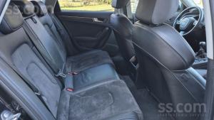 Melns Audi A4 2008 Liepāja, ar dzinēja tilpumu 2.00 L un nobraukumu 335 tūkst. km par 5250 €, foto 15 vietnē AUTOMOTO.COM.LV