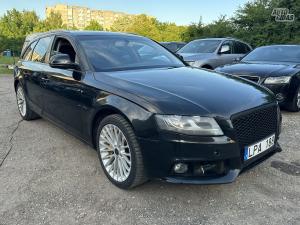 Black Audi A4 2008 in Vilnius, with an engine capacity of 2.70 L and mileage of 359 thousand km for 2299 €, photo 3 on AUTOMOTO.COM.LV