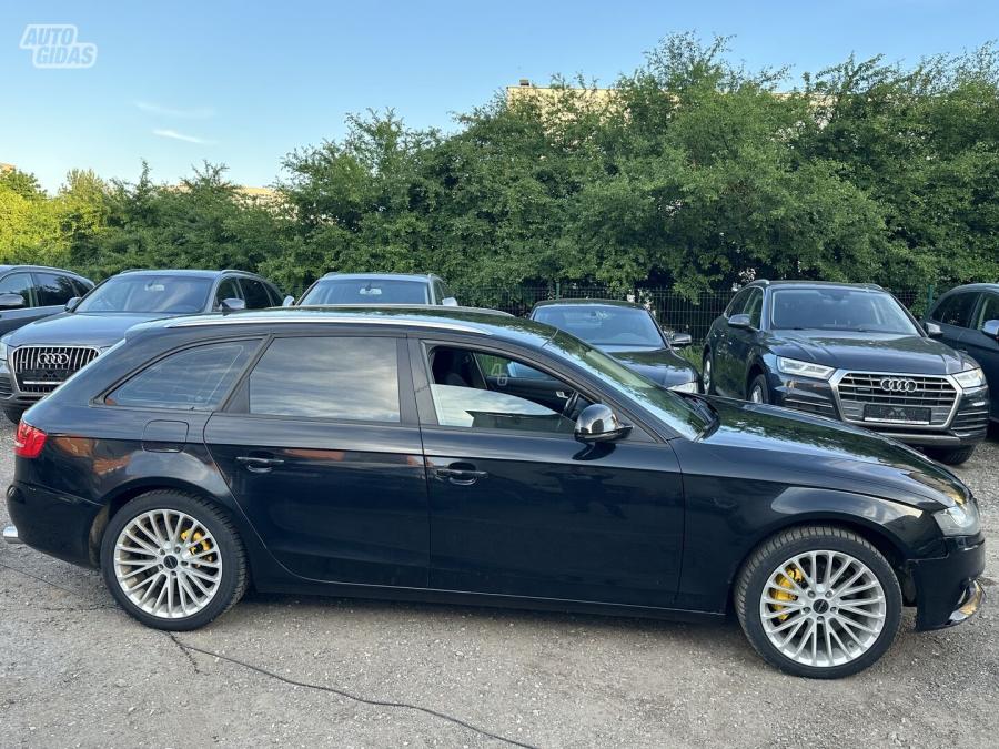 Black Audi A4 2008 in Vilnius, with an engine capacity of 2.70 L and mileage of 359 thousand km for 2299 €, photo 4 on AUTOMOTO.COM.LV