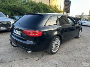 Black Audi A4 2008 in Vilnius, with an engine capacity of 2.70 L and mileage of 359 thousand km for 2299 €, photo 6 on AUTOMOTO.COM.LV