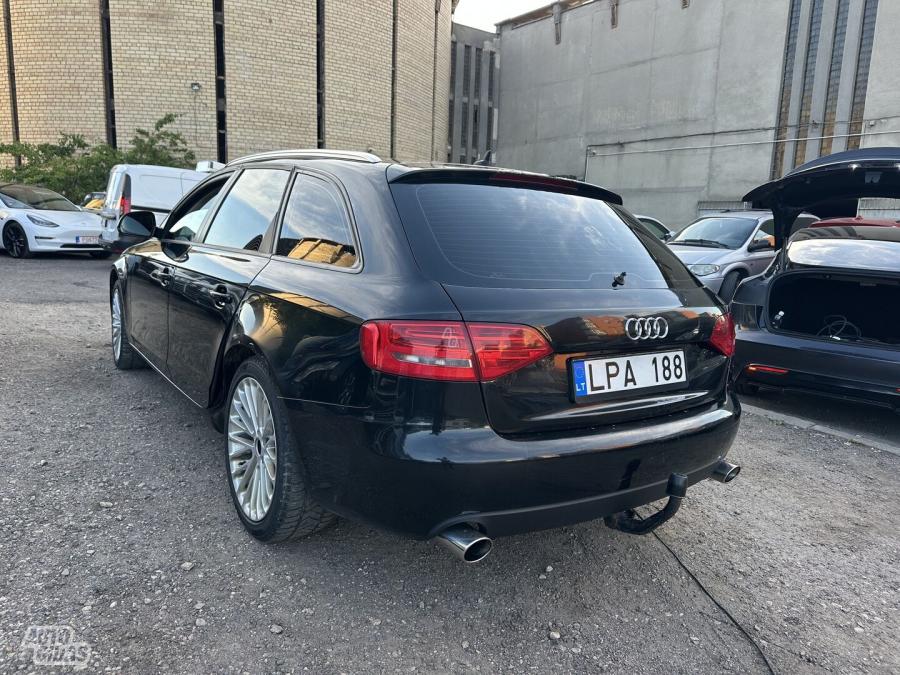 Black Audi A4 2008 in Vilnius, with an engine capacity of 2.70 L and mileage of 359 thousand km for 2299 €, photo 7 on AUTOMOTO.COM.LV