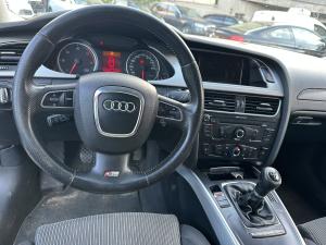 Black Audi A4 2008 in Vilnius, with an engine capacity of 2.70 L and mileage of 359 thousand km for 2299 €, photo 10 on AUTOMOTO.COM.LV