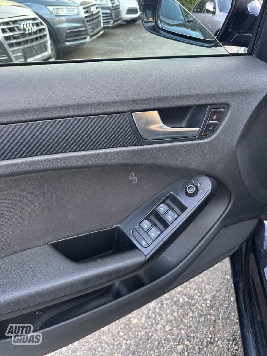 Black Audi A4 2008 in Vilnius, with an engine capacity of 2.70 L and mileage of 359 thousand km for 2299 €, photo 11 on AUTOMOTO.COM.LV