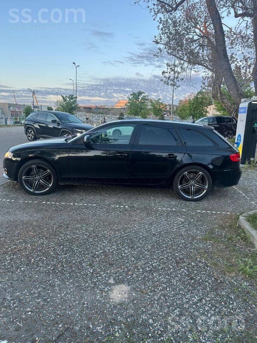 Melns Audi A4 2008 Liepāja, ar dzinēja tilpumu 1.80 L un nobraukumu 313 tūkst. km par 4550 €, foto 4 vietnē AUTOMOTO.COM.LV