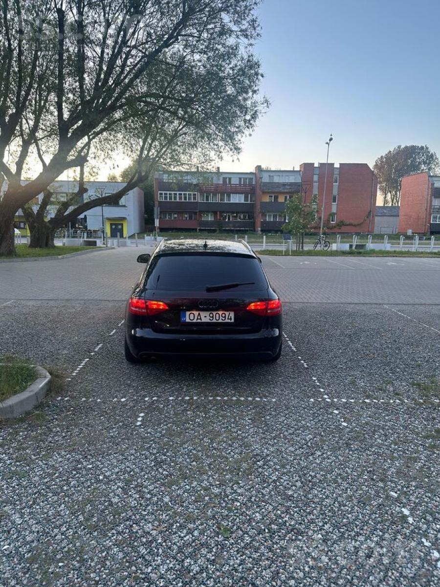 Melns Audi A4 2008 Liepāja, ar dzinēja tilpumu 1.80 L un nobraukumu 313 tūkst. km par 4550 €, foto 7 vietnē AUTOMOTO.COM.LV