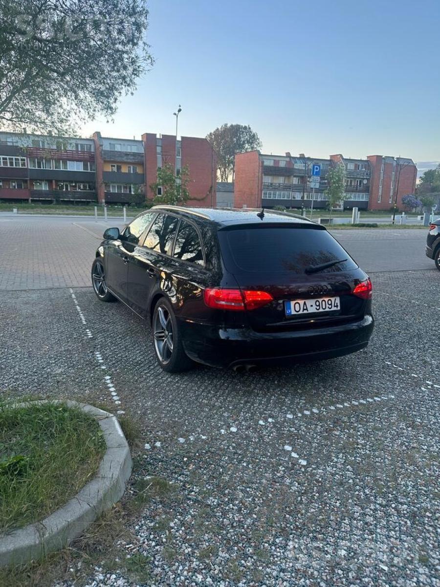 Melns Audi A4 2008 Liepāja, ar dzinēja tilpumu 1.80 L un nobraukumu 313 tūkst. km par 4550 €, foto 8 vietnē AUTOMOTO.COM.LV