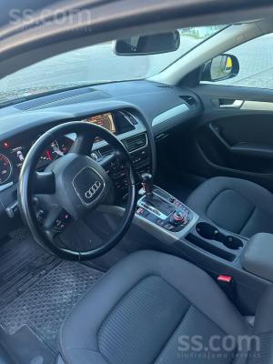 Melns Audi A4 2008 Liepāja, ar dzinēja tilpumu 1.80 L un nobraukumu 313 tūkst. km par 4550 €, foto 9 vietnē AUTOMOTO.COM.LV