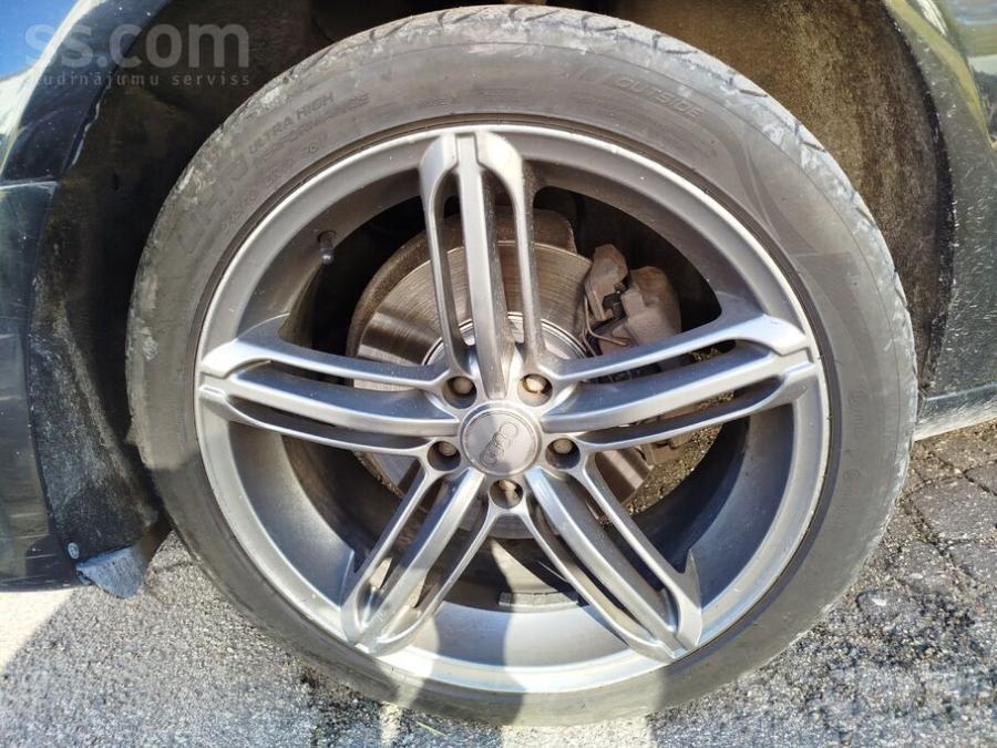 Melns Audi A4 2008 Liepāja, ar dzinēja tilpumu 1.80 L un nobraukumu 313 tūkst. km par 4550 €, foto 20 vietnē AUTOMOTO.COM.LV