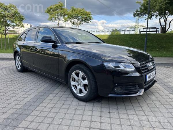 Melns Audi A4 2008 Rīga, ar dzinēja tilpumu 2.00 L un nobraukumu 290 tūkst. km par 3400 €, foto 1 vietnē AUTOMOTO.COM.LV