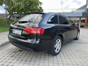 Черный Ауди А4 2008 в Рига, объемом двигателя 2.00 л и пробегом 290 тыс. км за 3400 €, фото 5 на AUTOMOTO.COM.LV