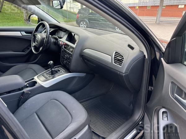 Melns Audi A4 2008 Rīga, ar dzinēja tilpumu 2.00 L un nobraukumu 290 tūkst. km par 3400 €, foto 6 vietnē AUTOMOTO.COM.LV