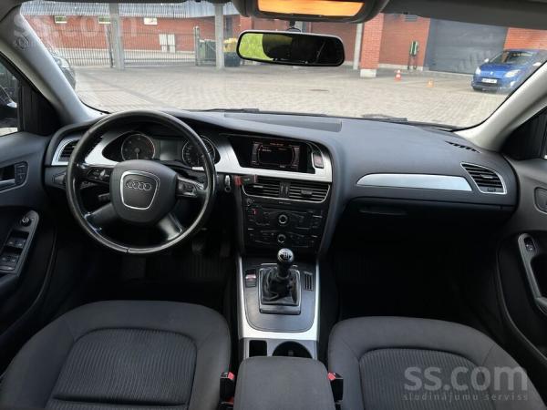 Melns Audi A4 2008 Rīga, ar dzinēja tilpumu 2.00 L un nobraukumu 290 tūkst. km par 3400 €, foto 7 vietnē AUTOMOTO.COM.LV