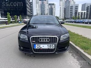 Melns Audi A4 2008 Rīga, ar dzinēja tilpumu 2.00 L un nobraukumu 286 tūkst. km par 4250 €, foto 3 vietnē AUTOMOTO.COM.LV
