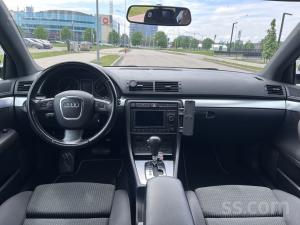 Melns Audi A4 2008 Rīga, ar dzinēja tilpumu 2.00 L un nobraukumu 286 tūkst. km par 4250 €, foto 4 vietnē AUTOMOTO.COM.LV
