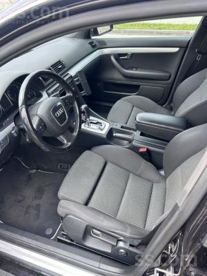 Melns Audi A4 2008 Rīga, ar dzinēja tilpumu 2.00 L un nobraukumu 286 tūkst. km par 4250 €, foto 7 vietnē AUTOMOTO.COM.LV