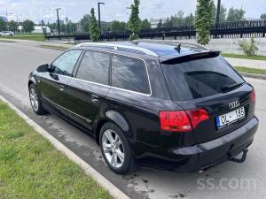 Melns Audi A4 2008 Rīga, ar dzinēja tilpumu 2.00 L un nobraukumu 286 tūkst. km par 4250 €, foto 8 vietnē AUTOMOTO.COM.LV