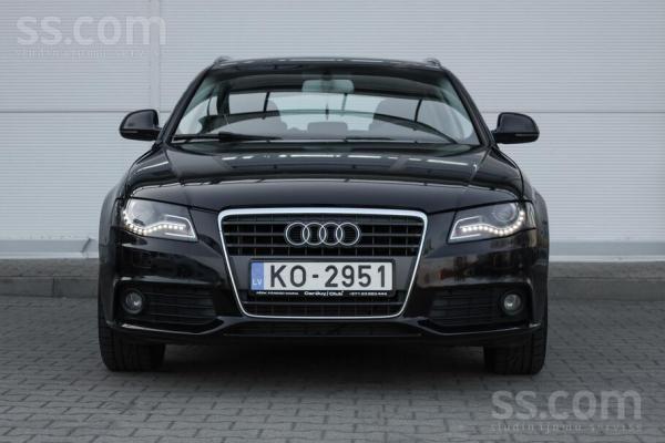 Melns Audi A4 2008 Rīga, ar dzinēja tilpumu 2.70 L un nobraukumu 0 tūkst. km par 4995 €, foto 3 vietnē AUTOMOTO.COM.LV