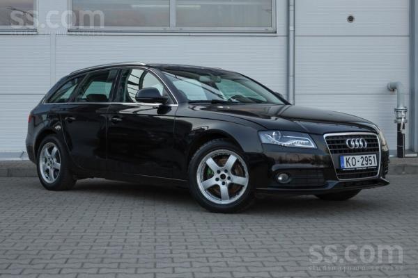 Melns Audi A4 2008 Rīga, ar dzinēja tilpumu 2.70 L un nobraukumu 0 tūkst. km par 4995 €, foto 4 vietnē AUTOMOTO.COM.LV