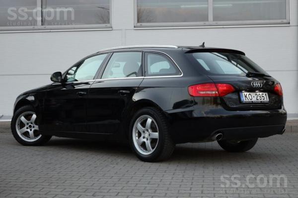 Melns Audi A4 2008 Rīga, ar dzinēja tilpumu 2.70 L un nobraukumu 0 tūkst. km par 4995 €, foto 5 vietnē AUTOMOTO.COM.LV