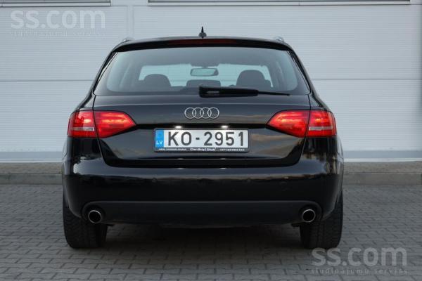 Melns Audi A4 2008 Rīga, ar dzinēja tilpumu 2.70 L un nobraukumu 0 tūkst. km par 4995 €, foto 6 vietnē AUTOMOTO.COM.LV