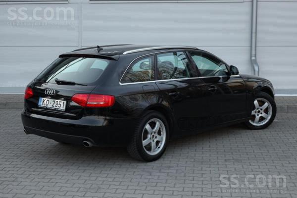 Melns Audi A4 2008 Rīga, ar dzinēja tilpumu 2.70 L un nobraukumu 0 tūkst. km par 4995 €, foto 7 vietnē AUTOMOTO.COM.LV