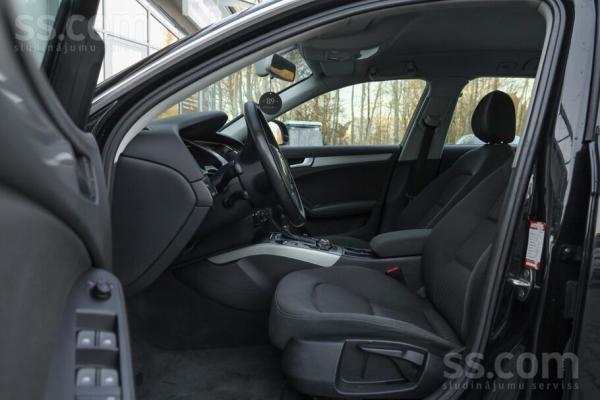 Melns Audi A4 2008 Rīga, ar dzinēja tilpumu 2.70 L un nobraukumu 0 tūkst. km par 4995 €, foto 9 vietnē AUTOMOTO.COM.LV