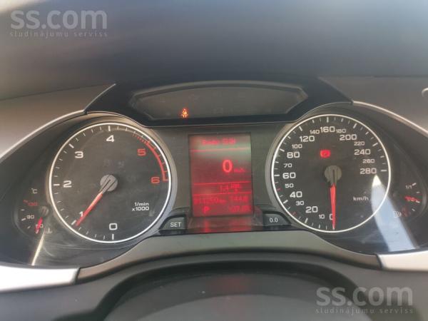 Melns Audi A4 2008 Valmiera, ar dzinēja tilpumu 2.00 L un nobraukumu 311 tūkst. km par 4900 €, foto 9 vietnē AUTOMOTO.COM.LV