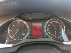 Черный Ауди А4 2008 в Валмиера, объемом двигателя 2.00 л и пробегом 311 тыс. км за 4900 €, фото 10 на AUTOMOTO.COM.LV