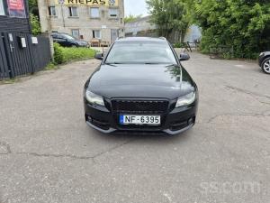 Black Audi A4 2008 in Riga, with an engine capacity of 2.00 L and mileage of 290 thousand km for 4990 €, photo 4 on AUTOMOTO.COM.LV
