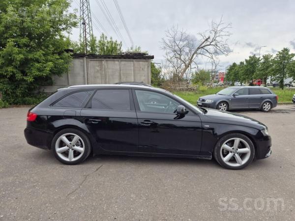 Черный Ауди А4 2008 в Рига, объемом двигателя 2.00 л и пробегом 290 тыс. км за 4990 €, фото 5 на AUTOMOTO.COM.LV
