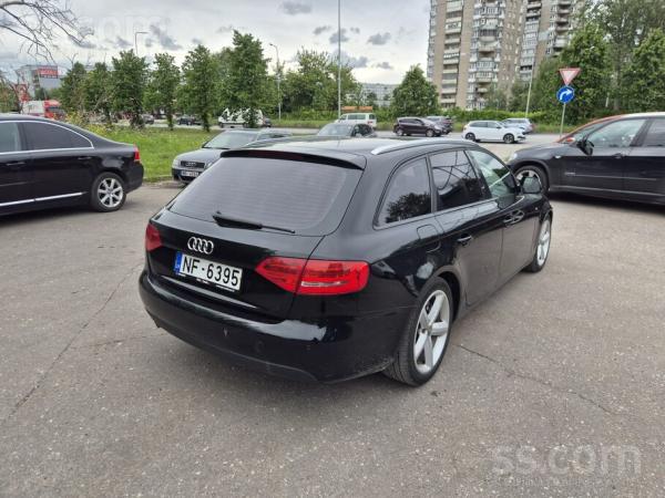 Черный Ауди А4 2008 в Рига, объемом двигателя 2.00 л и пробегом 290 тыс. км за 4990 €, фото 6 на AUTOMOTO.COM.LV
