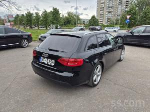 Black Audi A4 2008 in Riga, with an engine capacity of 2.00 L and mileage of 290 thousand km for 4990 €, photo 7 on AUTOMOTO.COM.LV