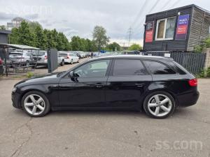 Black Audi A4 2008 in Riga, with an engine capacity of 2.00 L and mileage of 290 thousand km for 4990 €, photo 10 on AUTOMOTO.COM.LV