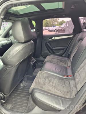 Black Audi A4 2008 in Riga, with an engine capacity of 2.00 L and mileage of 290 thousand km for 4990 €, photo 11 on AUTOMOTO.COM.LV