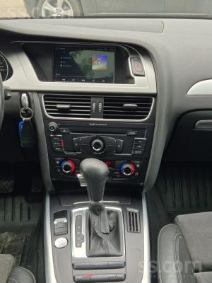 Black Audi A4 2008 in Riga, with an engine capacity of 2.00 L and mileage of 290 thousand km for 4990 €, photo 13 on AUTOMOTO.COM.LV