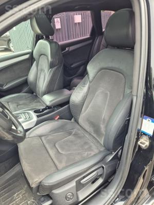 Black Audi A4 2008 in Riga, with an engine capacity of 2.00 L and mileage of 290 thousand km for 4990 €, photo 14 on AUTOMOTO.COM.LV