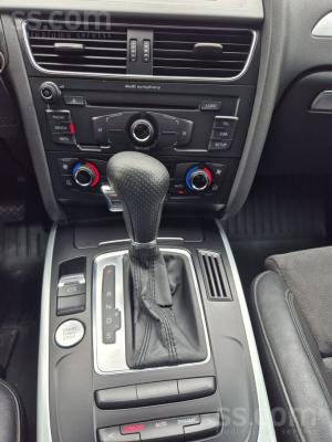 Black Audi A4 2008 in Riga, with an engine capacity of 2.00 L and mileage of 290 thousand km for 4990 €, photo 15 on AUTOMOTO.COM.LV
