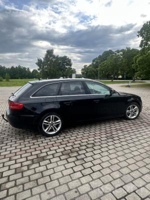 Черный Ауди А4 2008 в Елгава, объемом двигателя 2.00 л и пробегом 377 тыс. км за 5390 €, фото 5 на AUTOMOTO.COM.LV