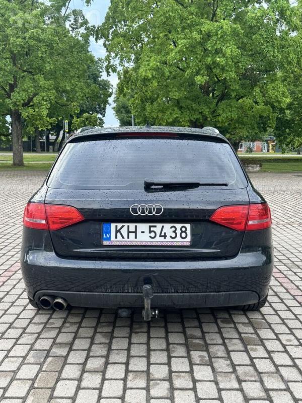 Черный Ауди А4 2008 в Елгава, объемом двигателя 2.00 л и пробегом 377 тыс. км за 5390 €, фото 5 на AUTOMOTO.COM.LV