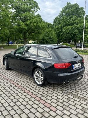 Черный Ауди А4 2008 в Елгава, объемом двигателя 2.00 л и пробегом 377 тыс. км за 5390 €, фото 7 на AUTOMOTO.COM.LV