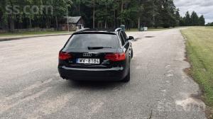 Black Audi A4 2008 in Valmiera, with an engine capacity of 2.00 L and mileage of 327 thousand km for 5100 €, photo 5 on AUTOMOTO.COM.LV