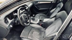 Black Audi A4 2008 in Valmiera, with an engine capacity of 2.00 L and mileage of 327 thousand km for 5100 €, photo 7 on AUTOMOTO.COM.LV