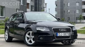 Black Audi A4 2008 in Riga, with an engine capacity of 2.00 L and mileage of 333 thousand km for 4250 €, photo 3 on AUTOMOTO.COM.LV